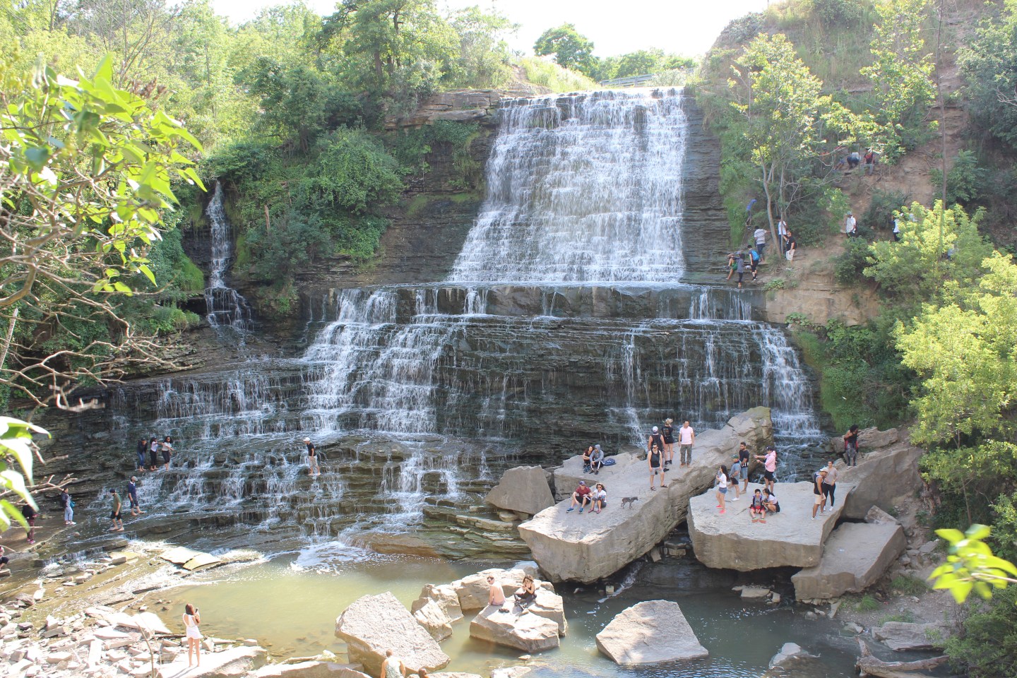 Hamilton Waterfall Tour – Take 2! – carpe diem = travel